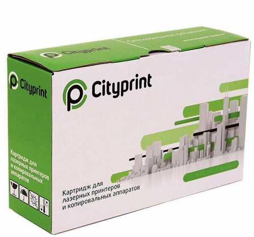 CP-CE410A Совместимый тонер-картридж CityPrint