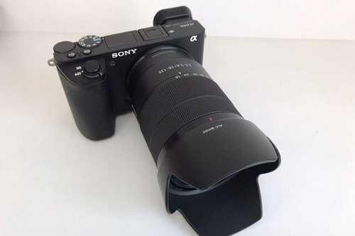 Беззеркальная камера Sony Alpha 6500 kit