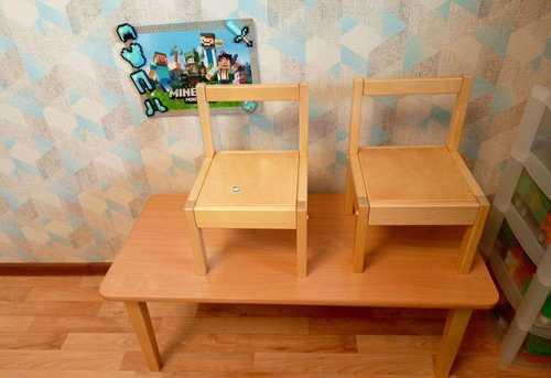 Стол + 2 стула для детей