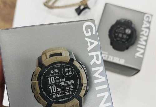 Часы Garmin instinct 2x solar tactical