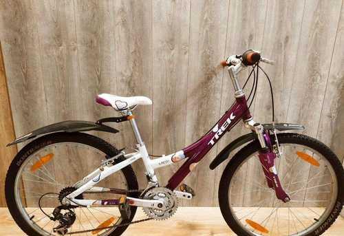 Велосипед подростковый 24 Trek MT220 Girls