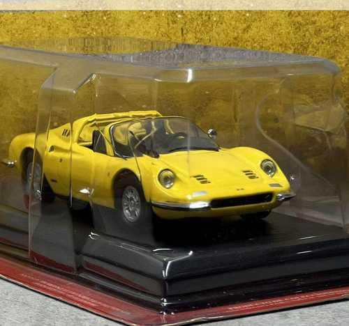 Модель ferrari Dino 246gtc 1/43 eaglemos