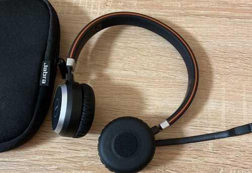 Беспроводные наушники jabra evolve 65 SE