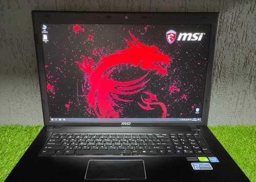 Игровой MSI nVidia GTX 960M Core i7 SSD + 1Tb