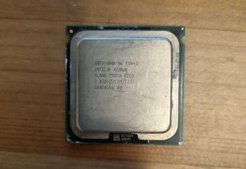 Процессор Intel xeon e5440
