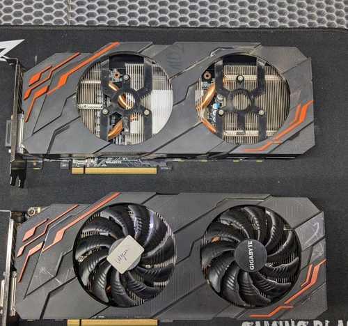 GTX1070 8Gb Gigabyte на запчасти
