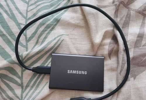 Samsung portable ssd t7