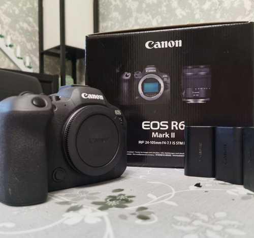 Фотоаппарат canon eos r6 mark ii body