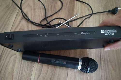 Микрофон Defender для караоке Mic-155,беспроводной