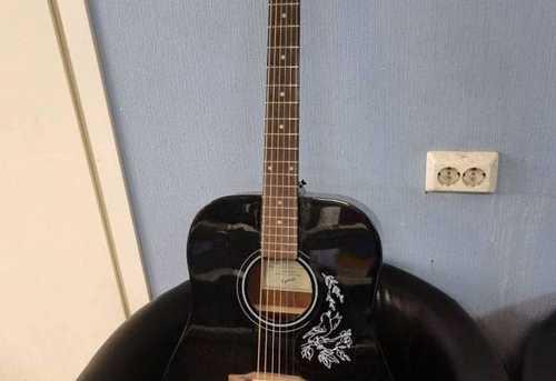 Epiphone Starling Ebony C Чехлом. Состояние На 5