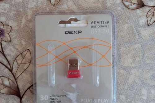 Bluetooth адаптер Dexp