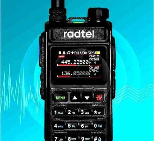 Рация Radtel RT-890 noaa новая