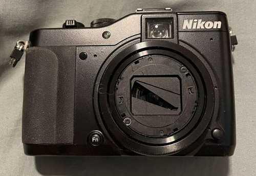 Фотоаппарат nikon coolpix P7100