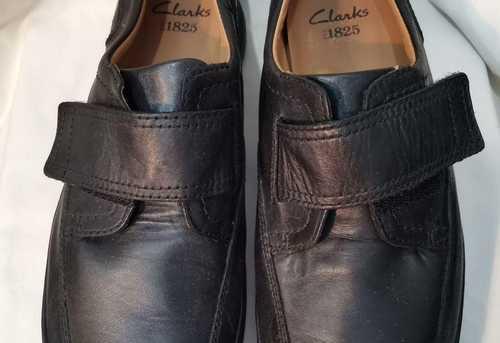 Полуботинки мужские кожаные Clarks Англия