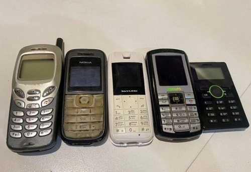 Мобильные телефоны бу в коллекцию