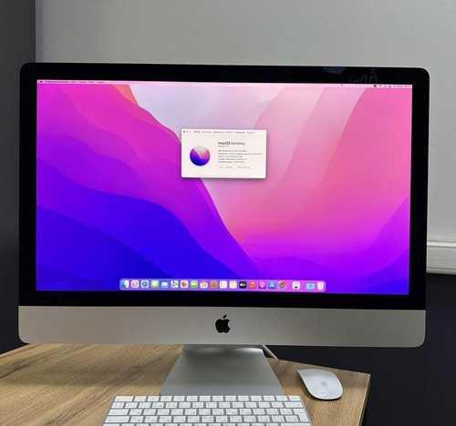 iMac 27 2015 5K i5 3,2 GHz 16 GB 256 GB SSD