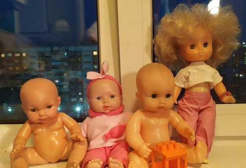 Набор куклы и пупсики