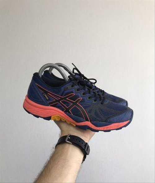 39 Asics Gel Fuji Trabuco 6 Gore-Tex кроссовки
