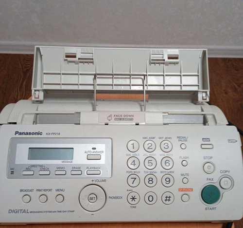 Факс panasonic