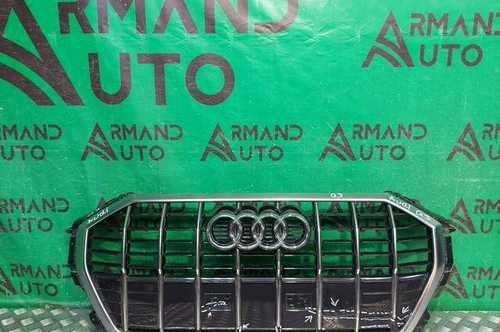 Решетка радиатора Audi Q3 2 F3 2018-Нв