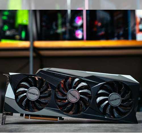 Видеокарта Gigabyte RTX 3090 Gaming OC 24Gb новая