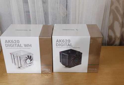 Куллер deepcool ak620 wh digital новый