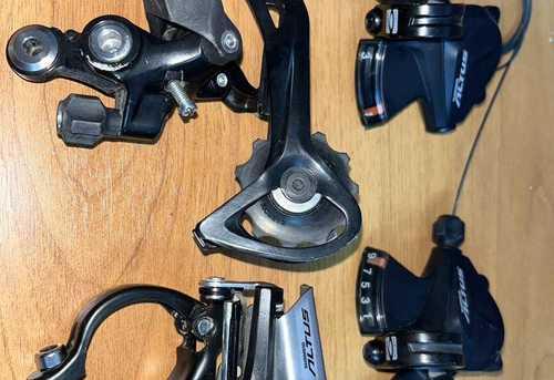 Shimano Altus/Alivio Манетки/шифтеры