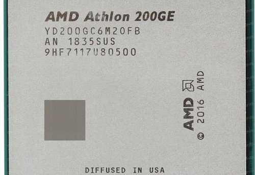 Процессор Amd athlon 200ge