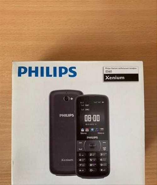 Мобильный телефон philips