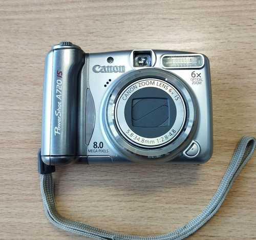 Canon Powershot A720 is