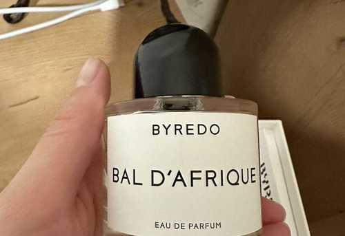 Byredo bal d afrique