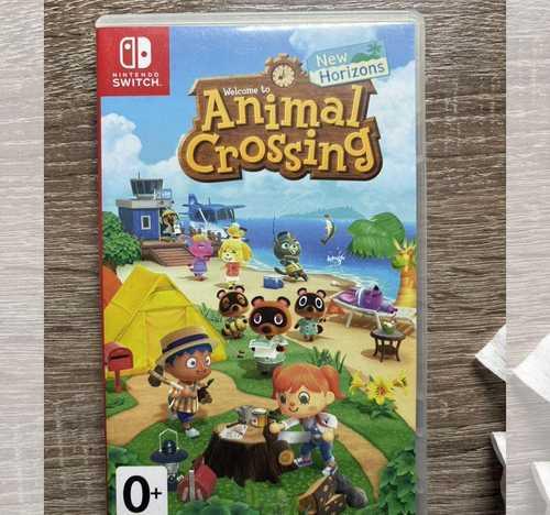 Animal crossing new horizons для nintendo switch