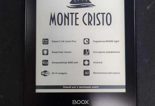 Электронная книга onyx boox Monte Cristo