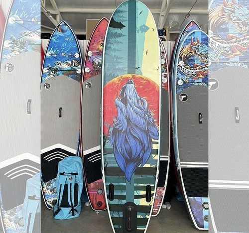SUP (сап) Доска raidex takumo 10.6’ (320см) N 4