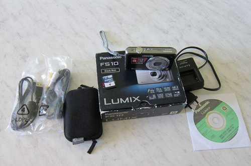 Panasonic Lumix DMC-FS10