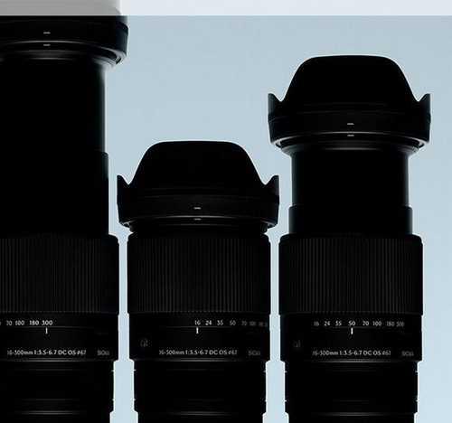 Sigma 16-300mm f/3.5-6.7 DC OS предзаказ из США