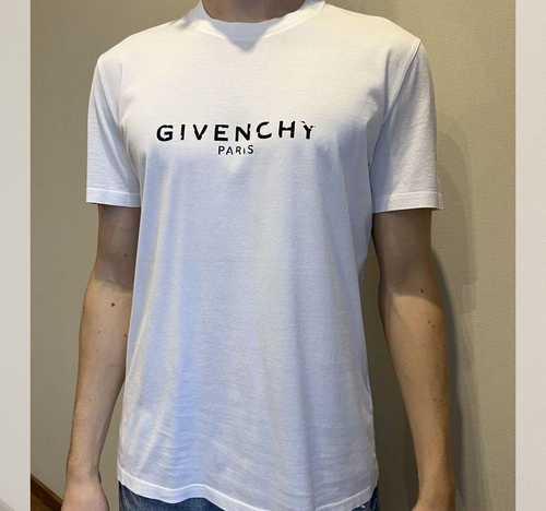 Футболка мужская givenchy