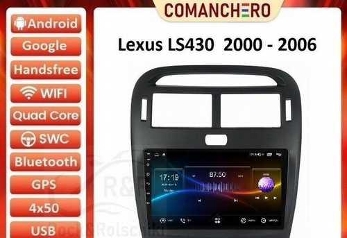Магнитола Lexus LS-430 2000-2006 Android