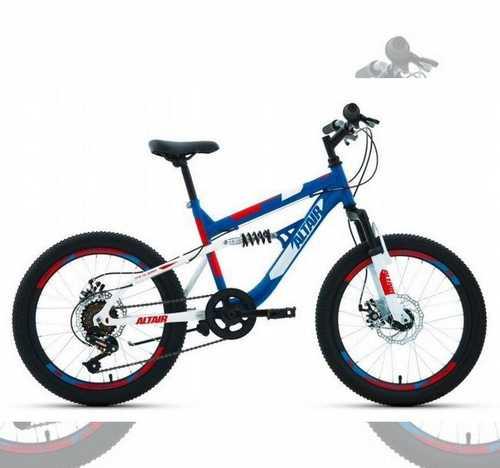 Велосипед детский горный forward altair MTB FS 20