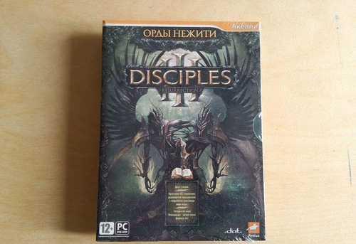 Запечатанные коллекцион диски из серии Disciples