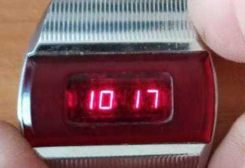 Часы электроника 1 терминатор