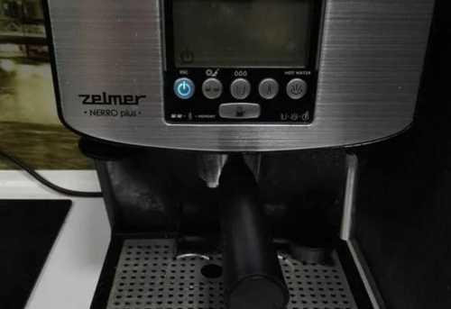 Кофеварка zelmer 13Z016 рожковая