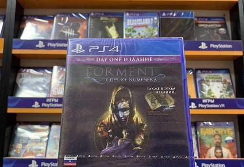 Torment Tides of Numenera PS4