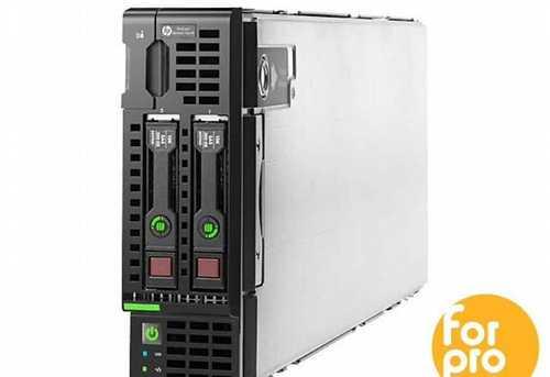 Лезвие HP BL460c Gen9 2xE5-2670v3 160GB, P244br