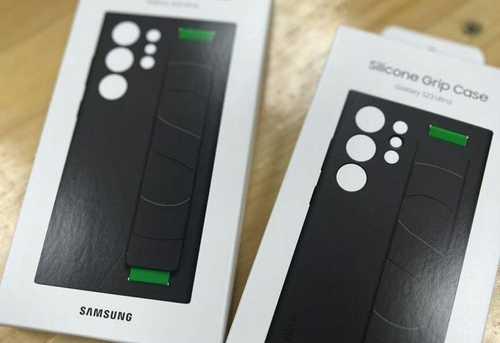 Чехол на Samsung S23 ultra Silicone Grip Case