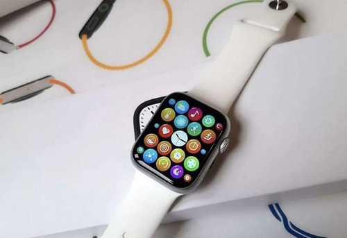 Apple watch 7 Без рамок + зарядка таблетка