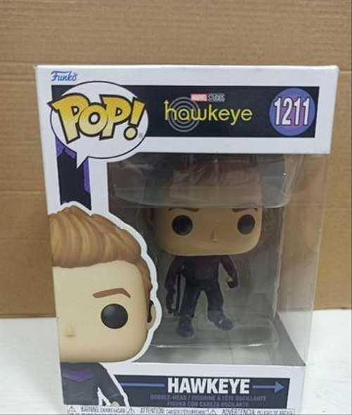 Фигурка Funko POP TV Bobble Marvel Hawkeye Hawkey