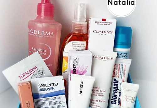 Бьюти бокс-1 / Clarins, Kenzo, Sesderma/ набор