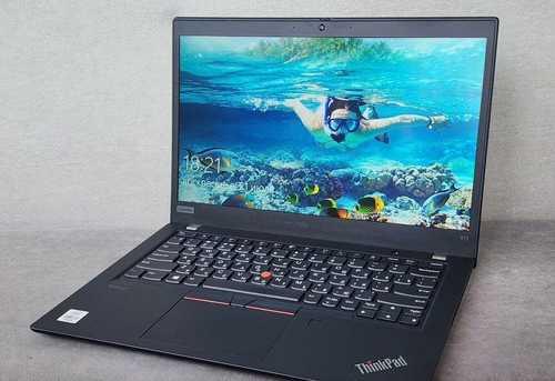 13.3" Мобильный Надежный Комфортный ThinkPad X13