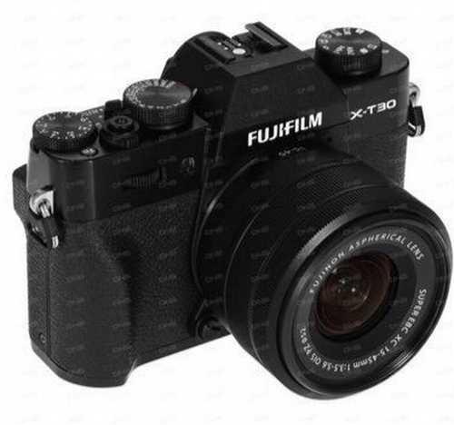 Новый Fujifilm X-T30 II Kit 15-45mm черный